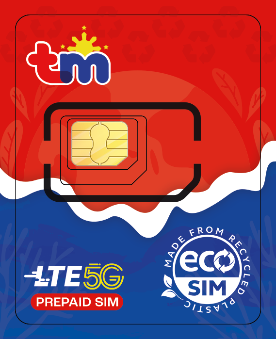 Globe rolls out 100% recycled eco-SIMs to prepaid and TM users