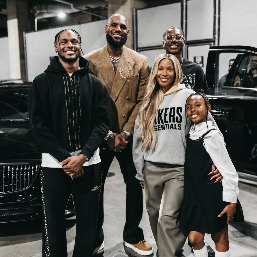 LeBron James Defends Family with Grace and Dignity