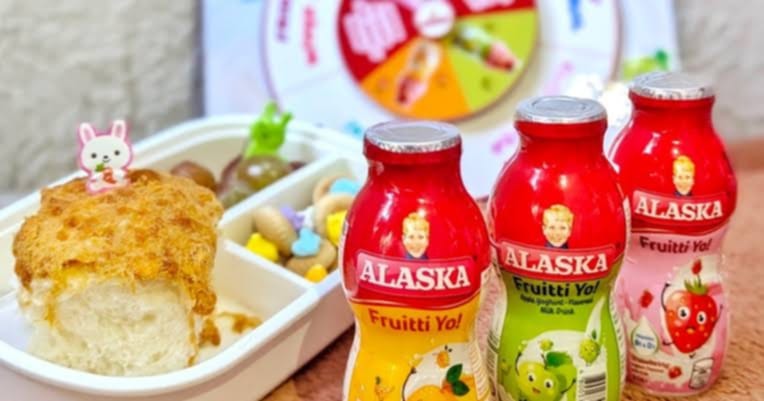 Make Snack Time Fun with Alaska Fruitti Yo! for Kids