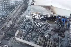 Massive fire destroys 200 cars in Tanauan City, Batangas