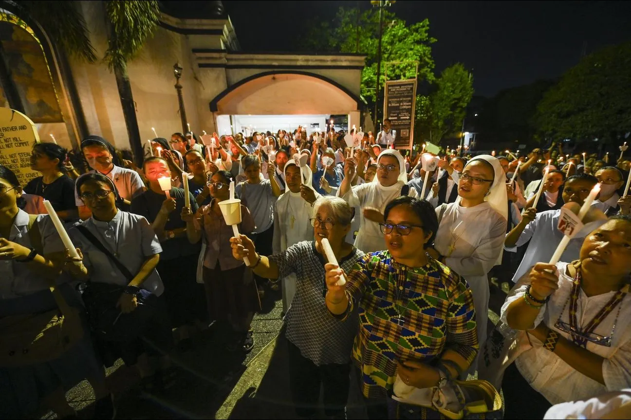 CMSP leads 2025 penitential walk, prays for justice and renewal