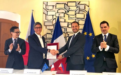 PH, France sign six deals to boost transport, climate, and agriculture ...