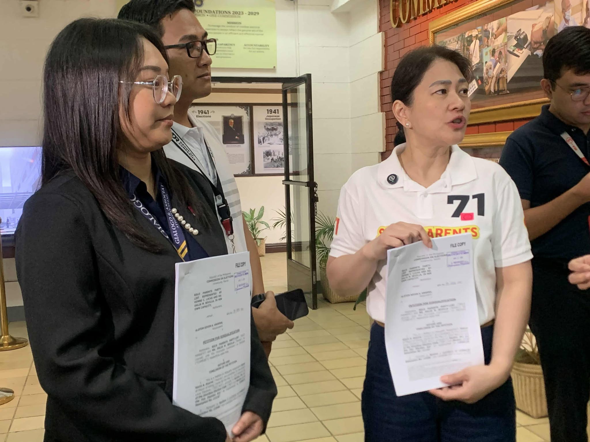 Solo Parents Partylist files disqualification case against Silang ...
