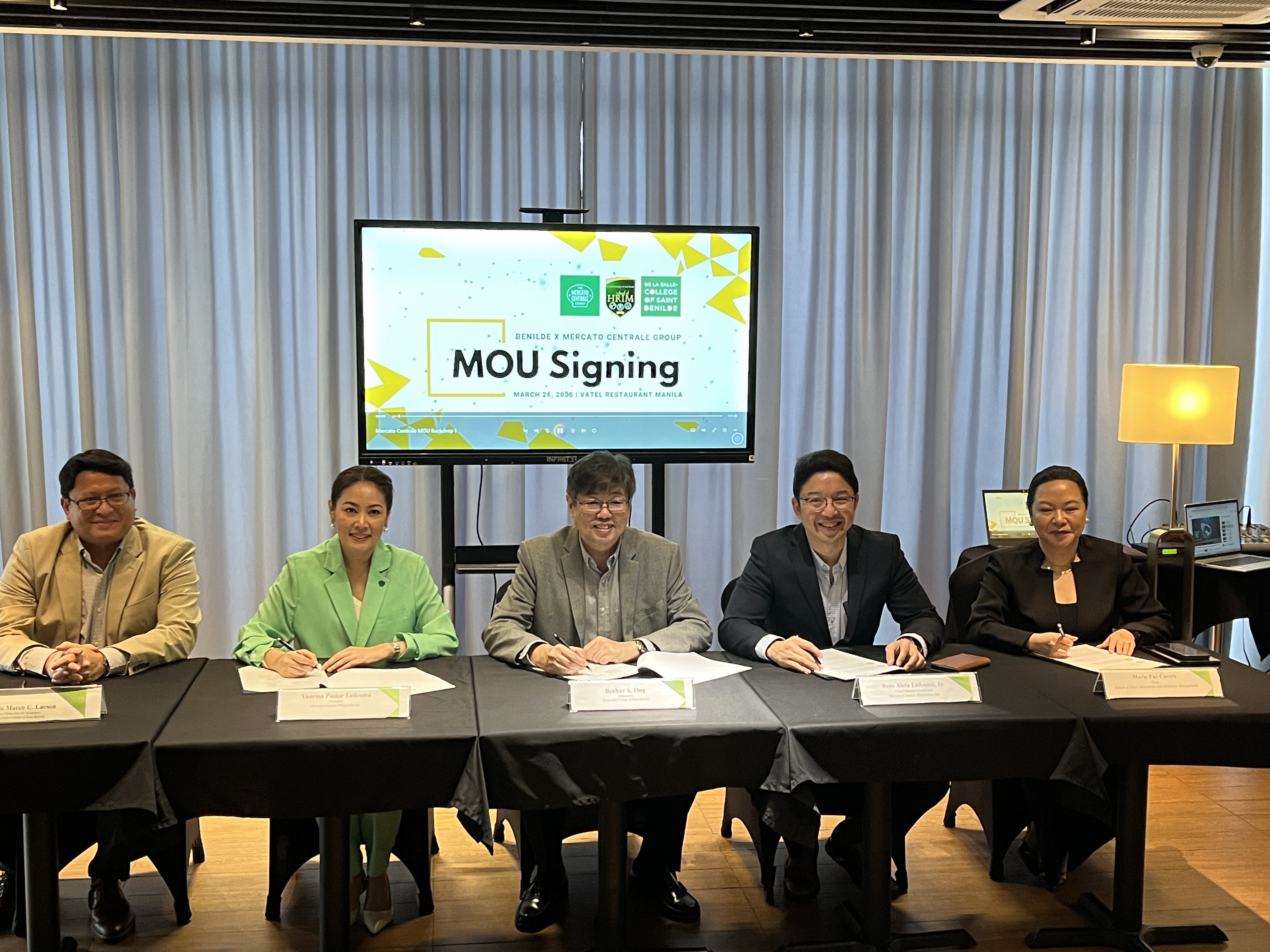 Mercato Centrale teams up with DLS-CSB to offer food micro ...