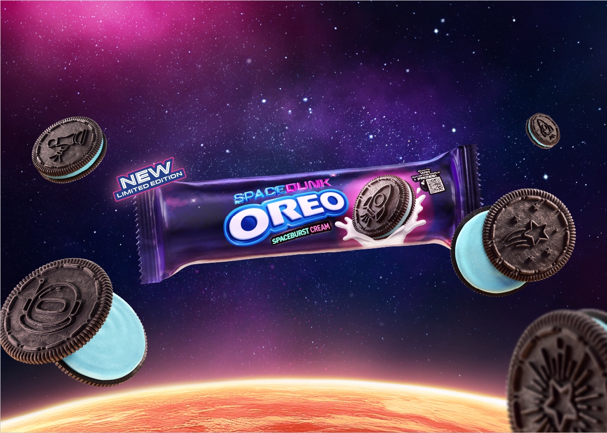 Dunk into space: A cosmic cookie experience beyond stars