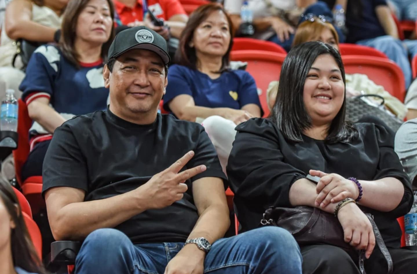 Allan Caidic impressed by PVL finals, praises support and star players