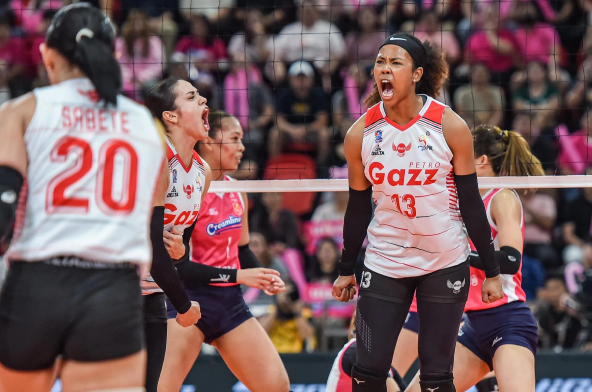 Petro Gazz stars MJ Phillips, Brooke Van sickle assert Filipino ...