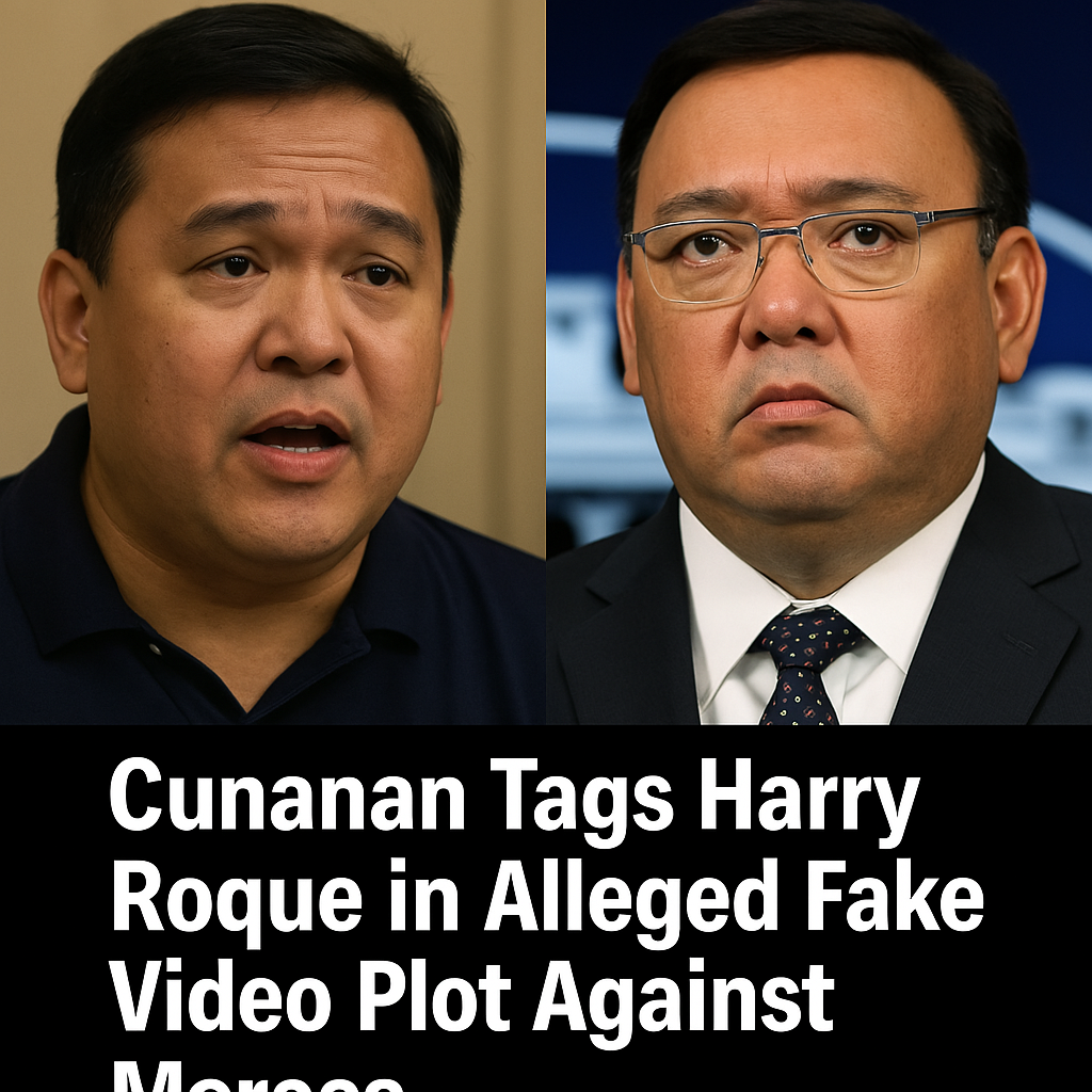 Fake news crisis deepens: Cunanan tags Harry Roque in alleged plot to ...