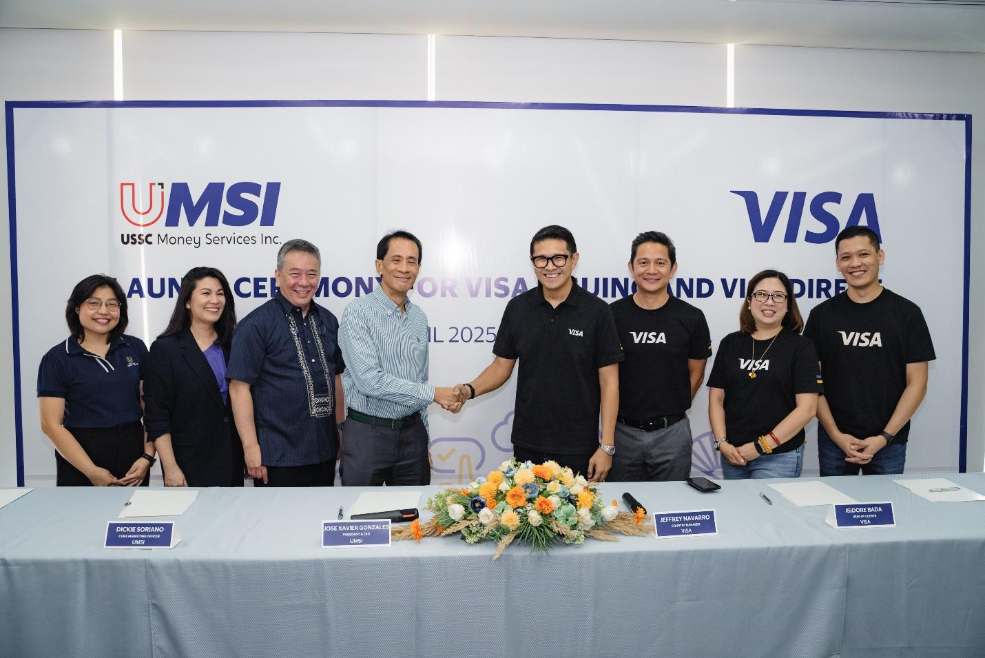 Visa, USSC launch Visa Direct to boost cross-border digital payments in PH