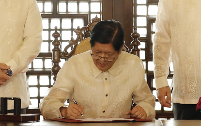 Marcos signs law transforming NEDA into DEPDev