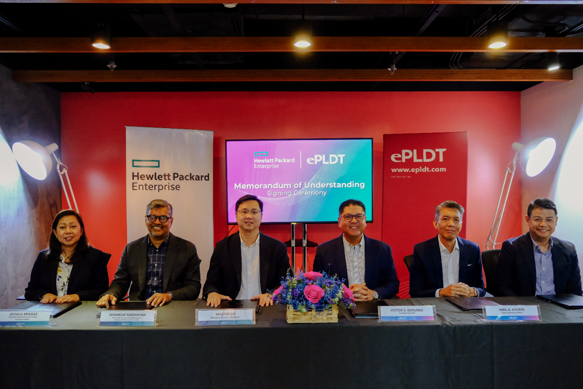 ePLDT teams up with HPE to launch GPU-as-a-service in the Philippines