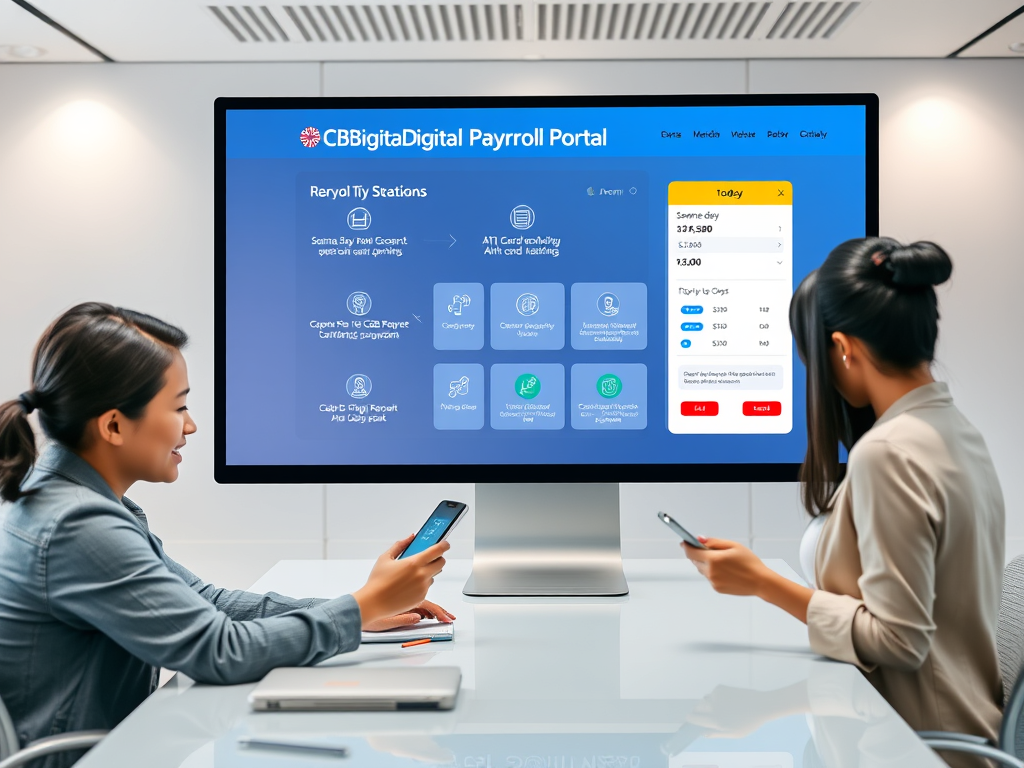 RCBC Upgrades Digital Payroll Portal for Same-Day Services