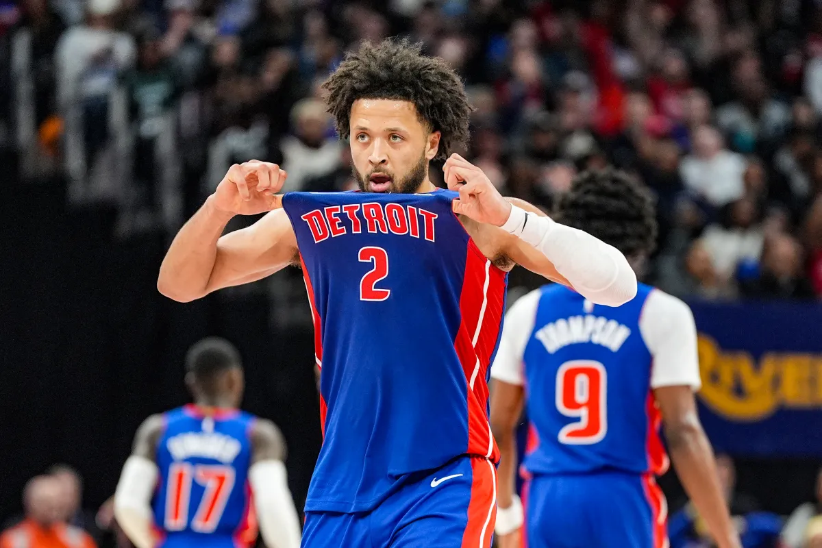 Cade Cunningham sparks new era as Pistons snap playoff curse – The ...