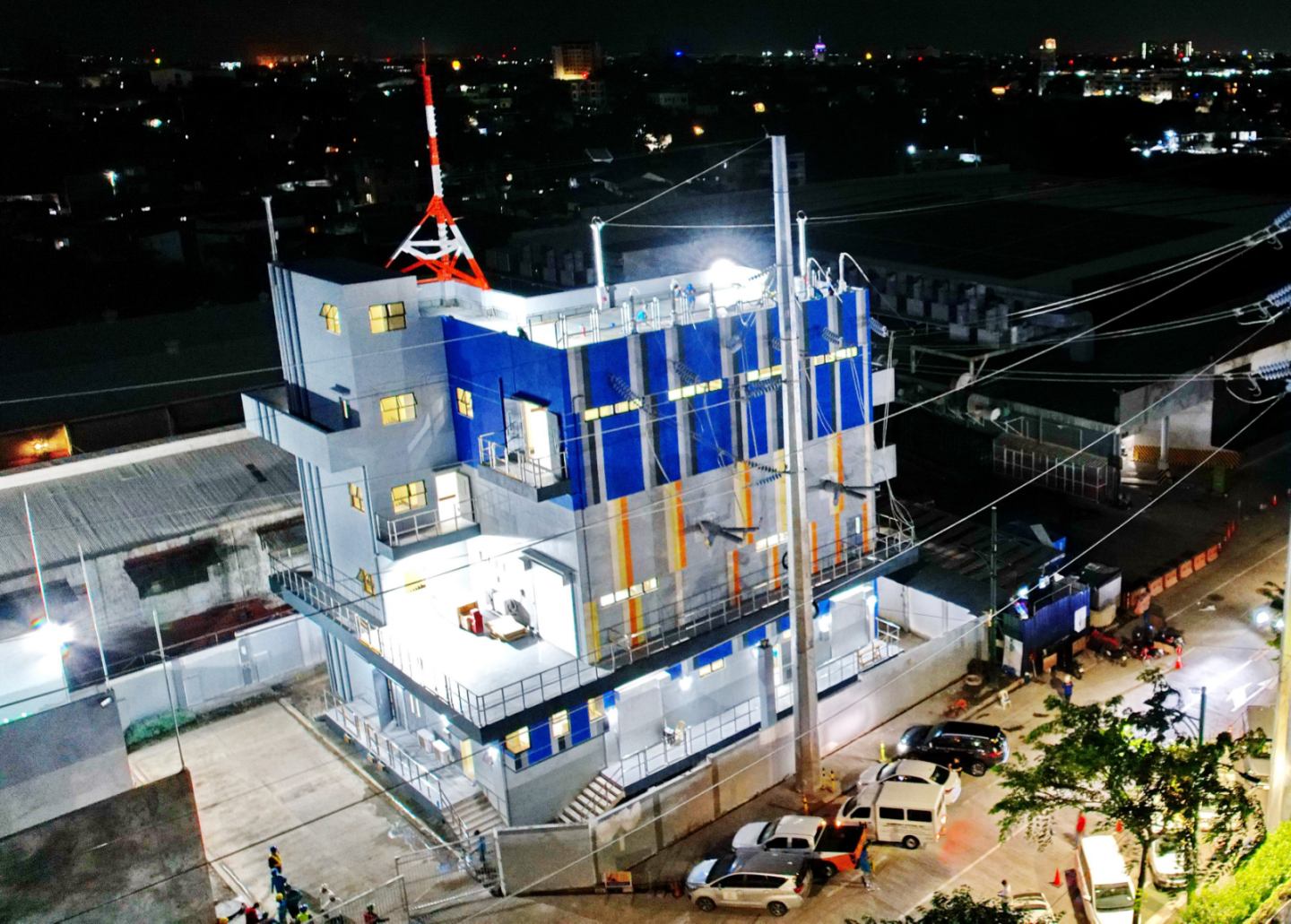 Meralco Energizes Arcovia Substation to Boost Pasig Power Supply