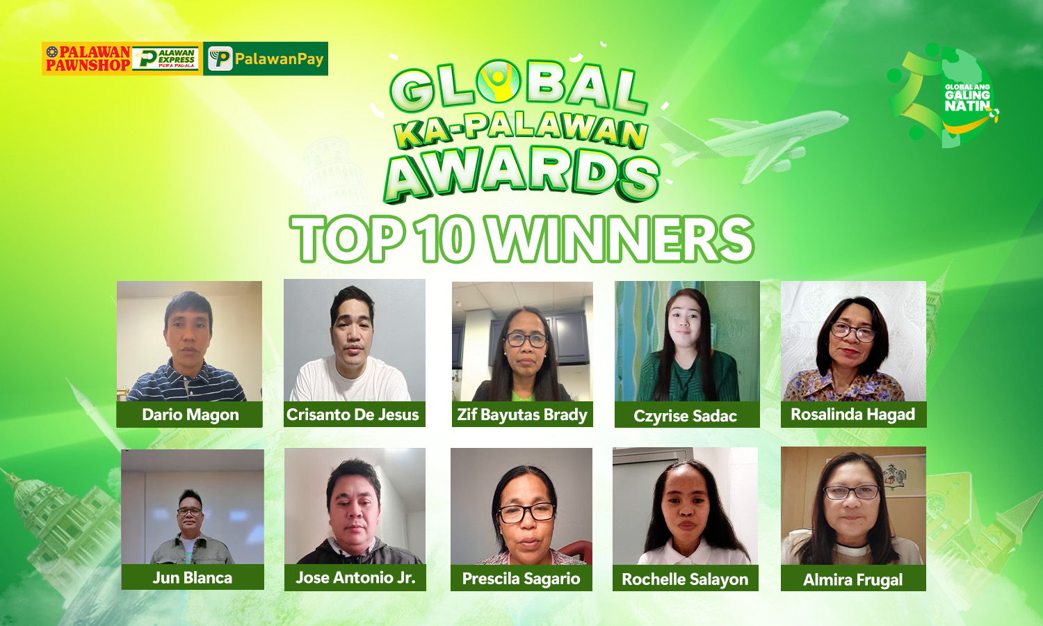 Palawan Express Pera Padala pays tribute to OFWs with first-ever global ...