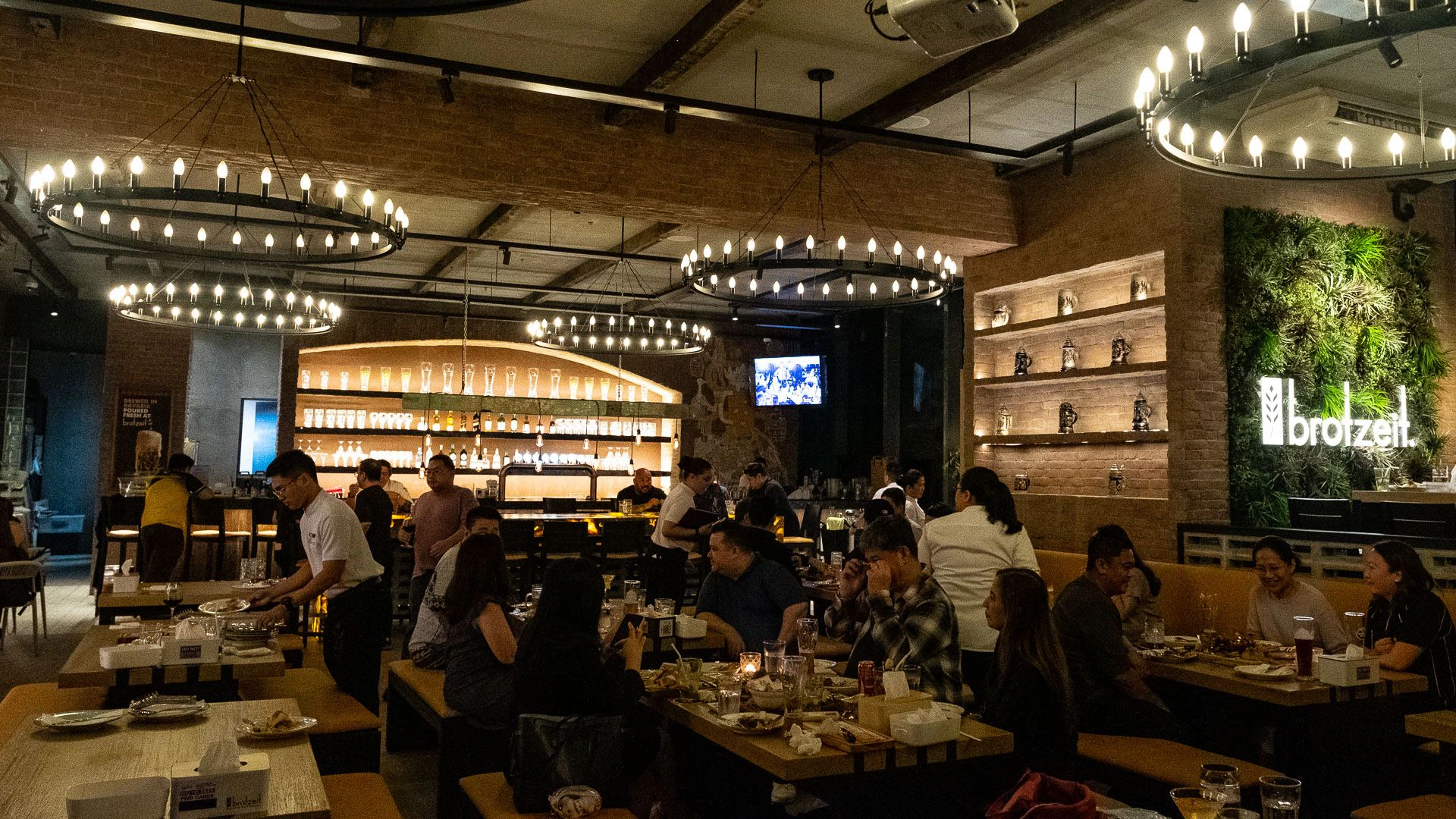 Experience the New Brotzeit: German Beer Garden in Ortigas
