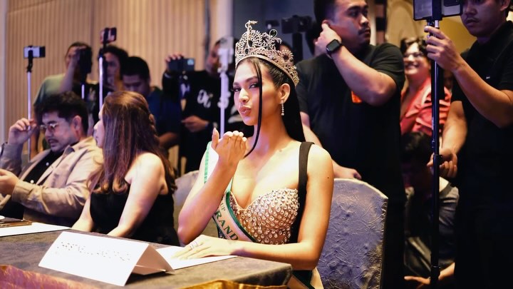 CJ Opiaza to make history as first Filipina crowned Miss Grand International