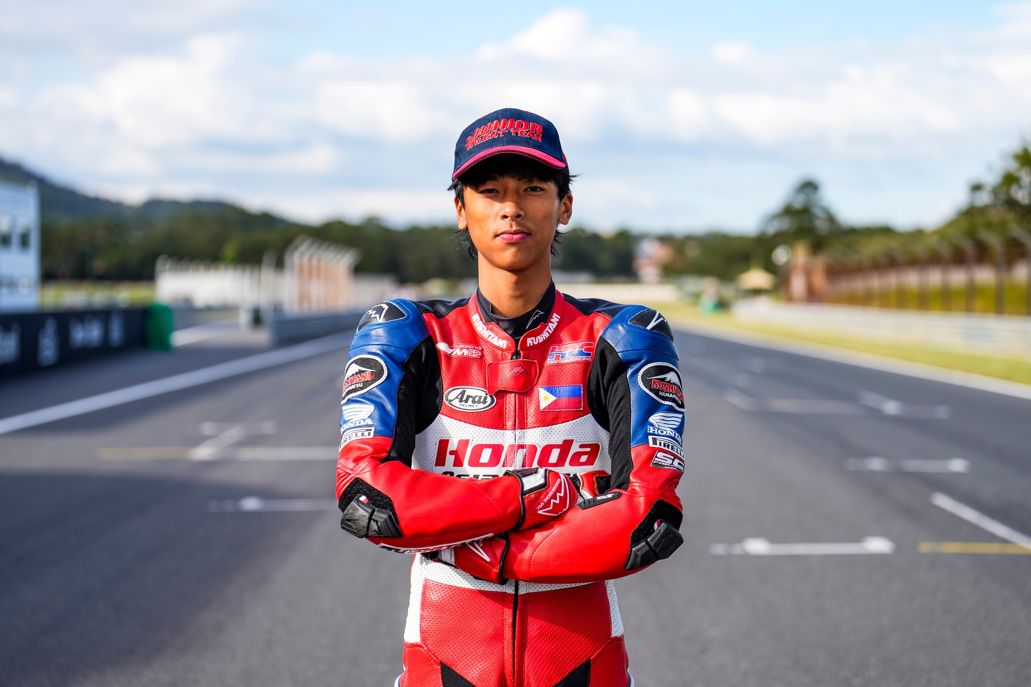 Alfonsi Daquigan makes history as first Filipino rider in the European ...