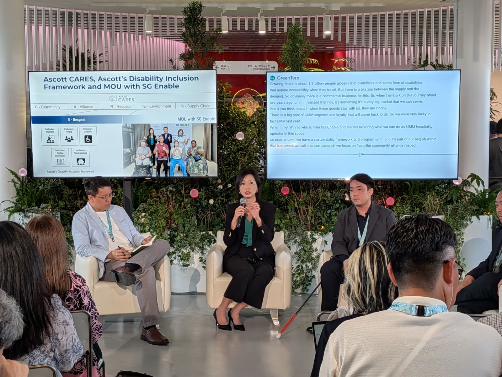 Ascott Enhances Disability Inclusion Efforts with $400K Donation