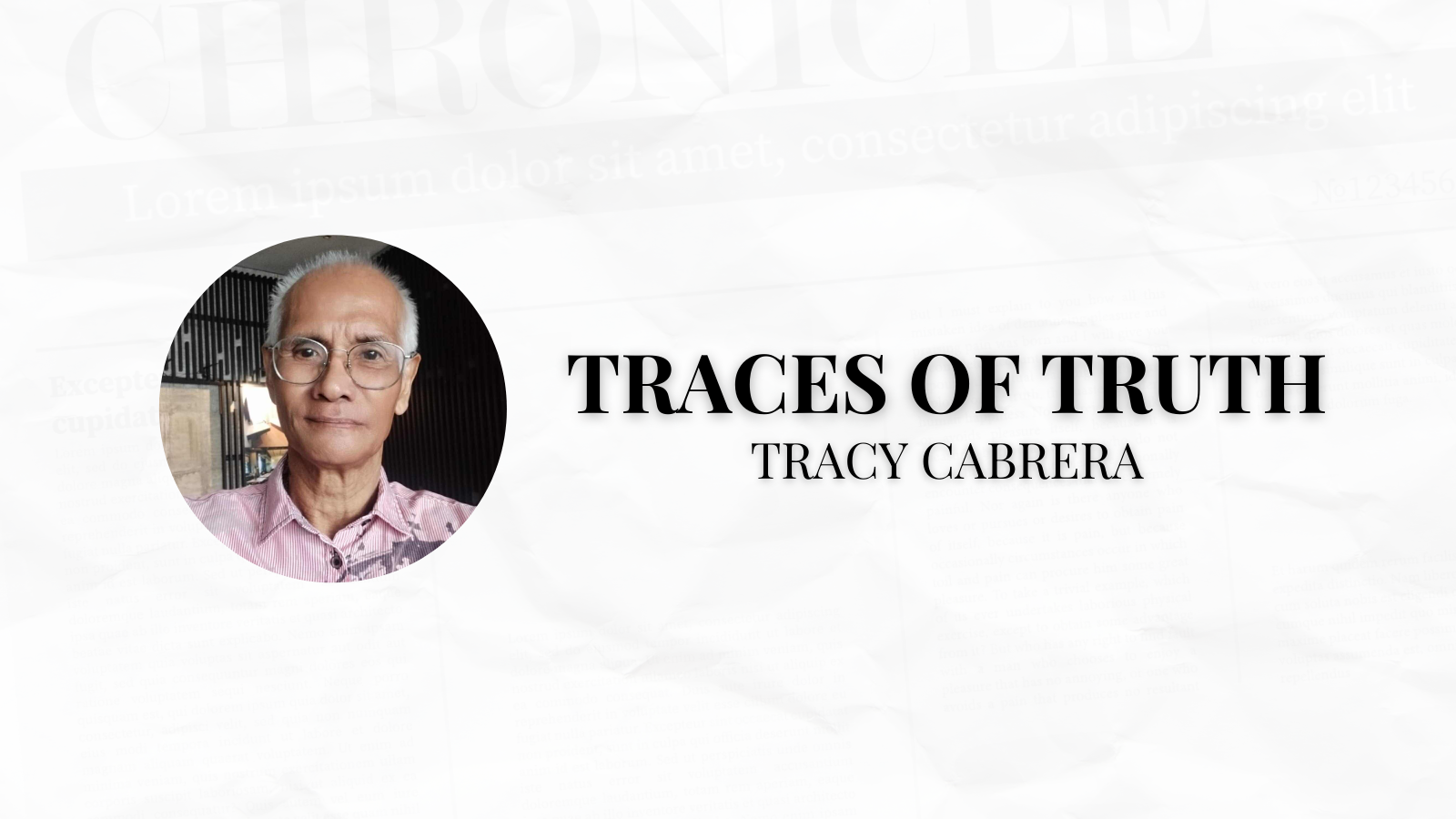 Remembering Percy Lapid