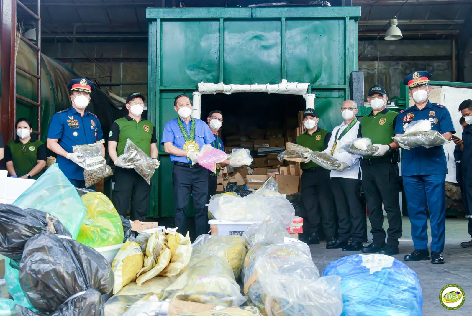 PDEA destroys P5.32-B worth of illegal drugs in Cavite