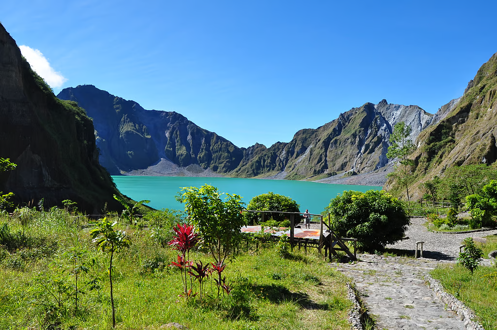 Tourism activities in Mt. Pinatubo suspended amid Aeta land rights protest