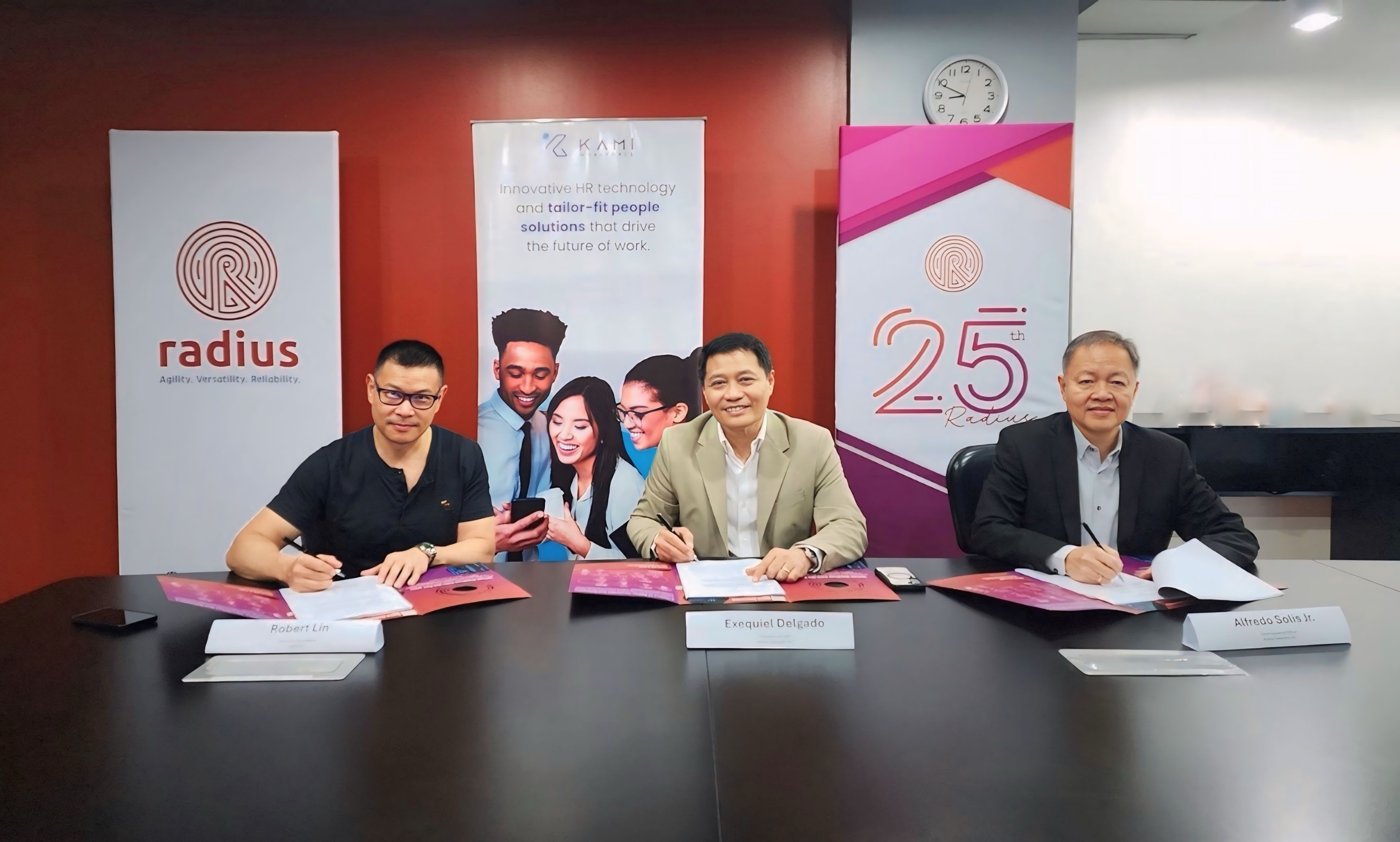 Radius and KAMI partner to enhance enterprise HR solutions experience