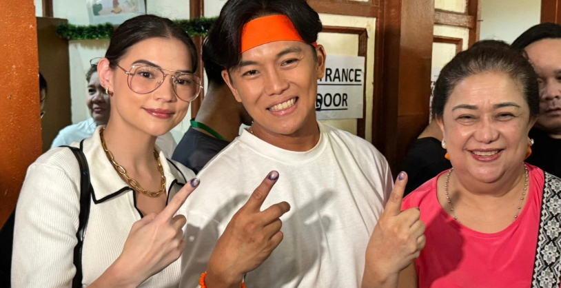 Rhian Ramos Proud of Partner Sam Verzosa's Campaign Efforts