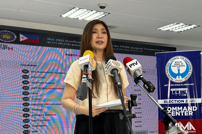 PPCRV observes ‘interesting’ voter behavior in Eleksyon 2025