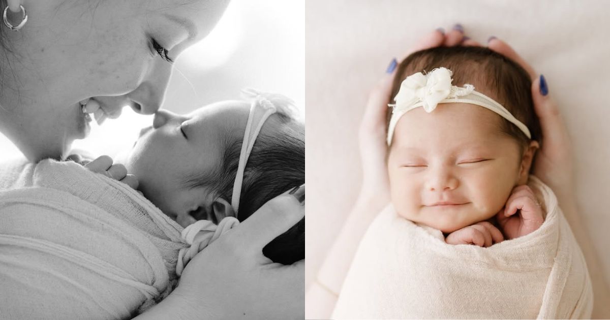 Ellen Adarna Shares First Photos of Daughter Liana