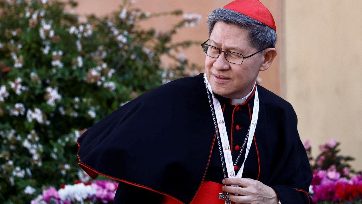 Filipino Cardinal Chito Tagle among top three contenders for next Pope ...