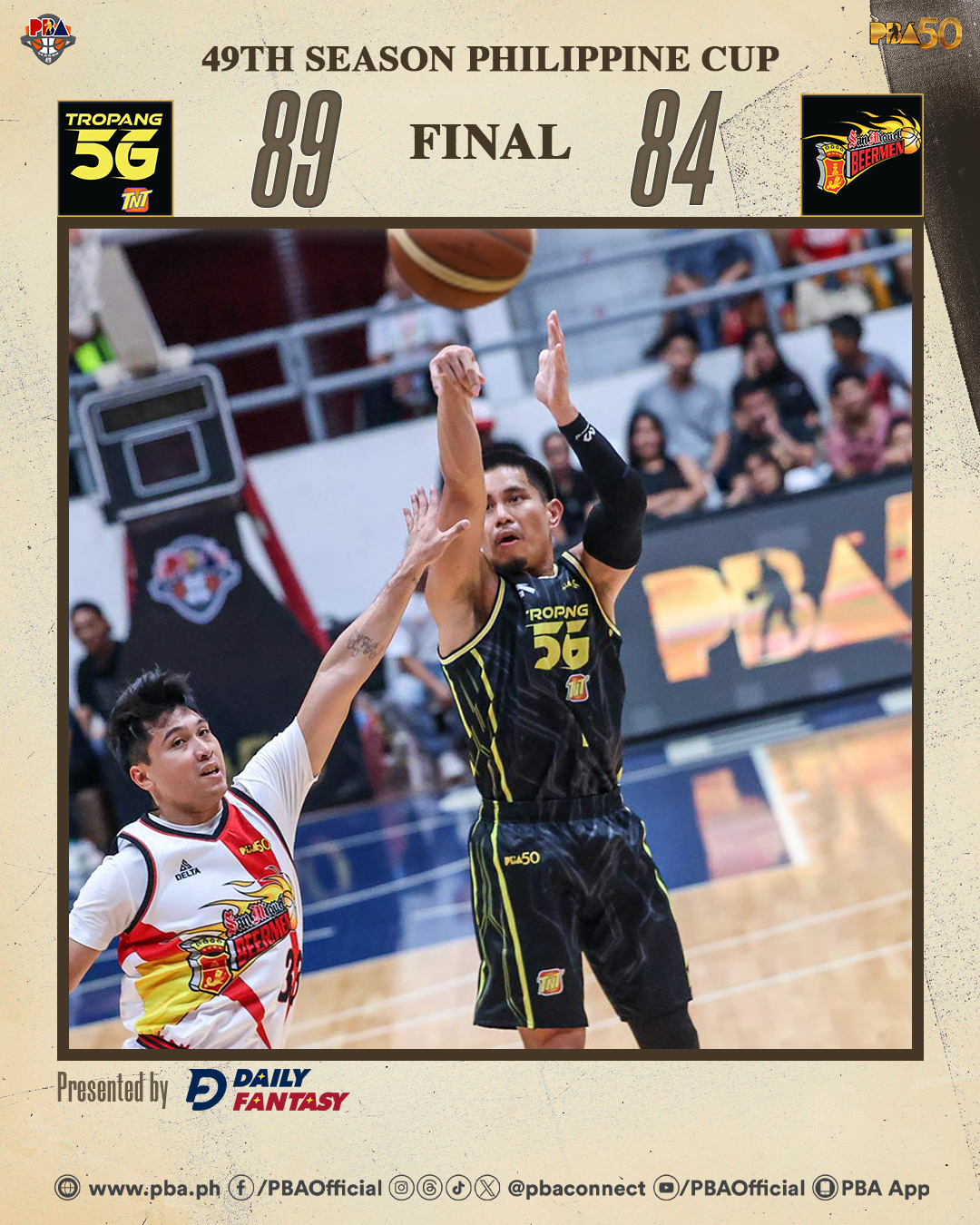 ‘New’ TNT team plays with guts, nails first win