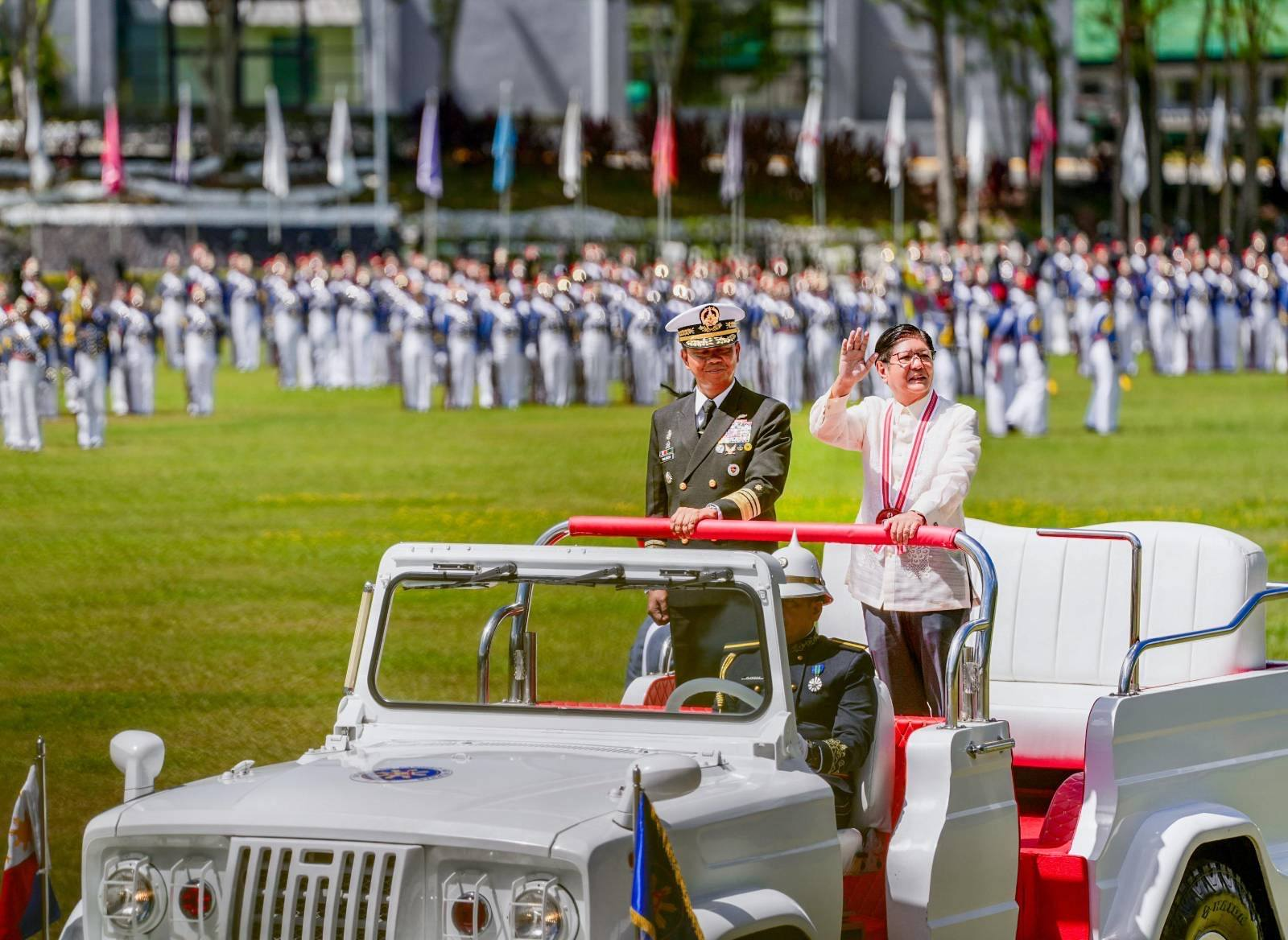 Marcos Urges PMA Class of 2025 to Embrace Modern Warfare