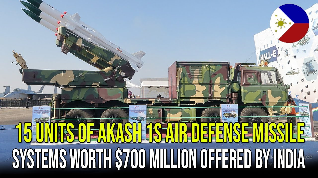 DND eyes Akash 1S missile system as India strengthens defence footprint ...