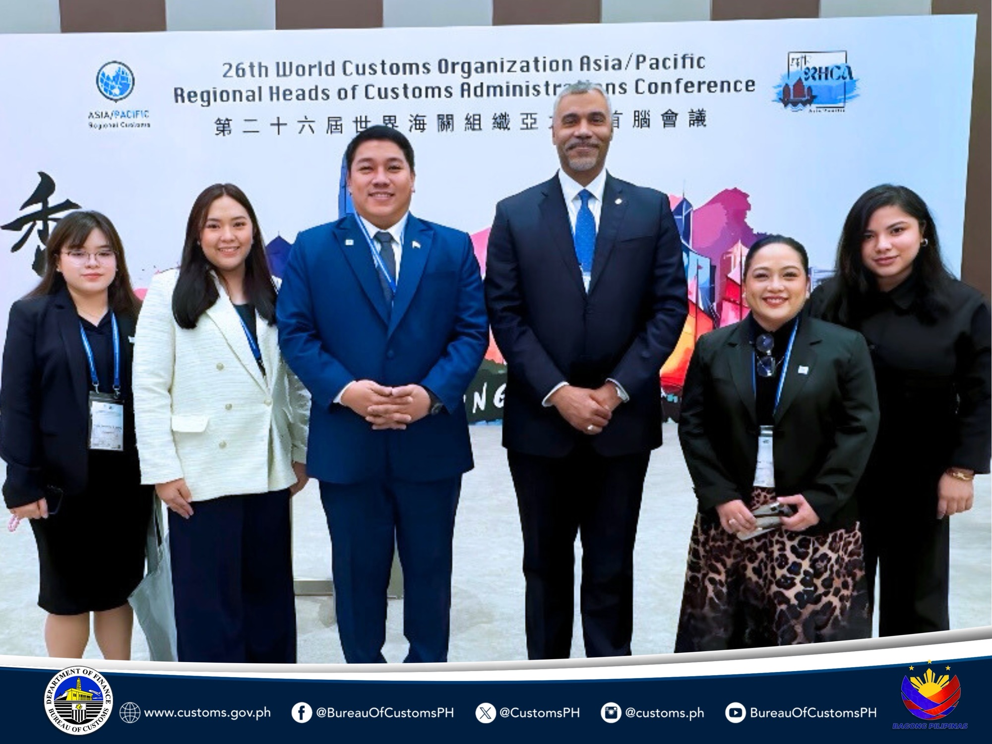 BOC strengthens regional cooperation and trade security at WCO Asia ...