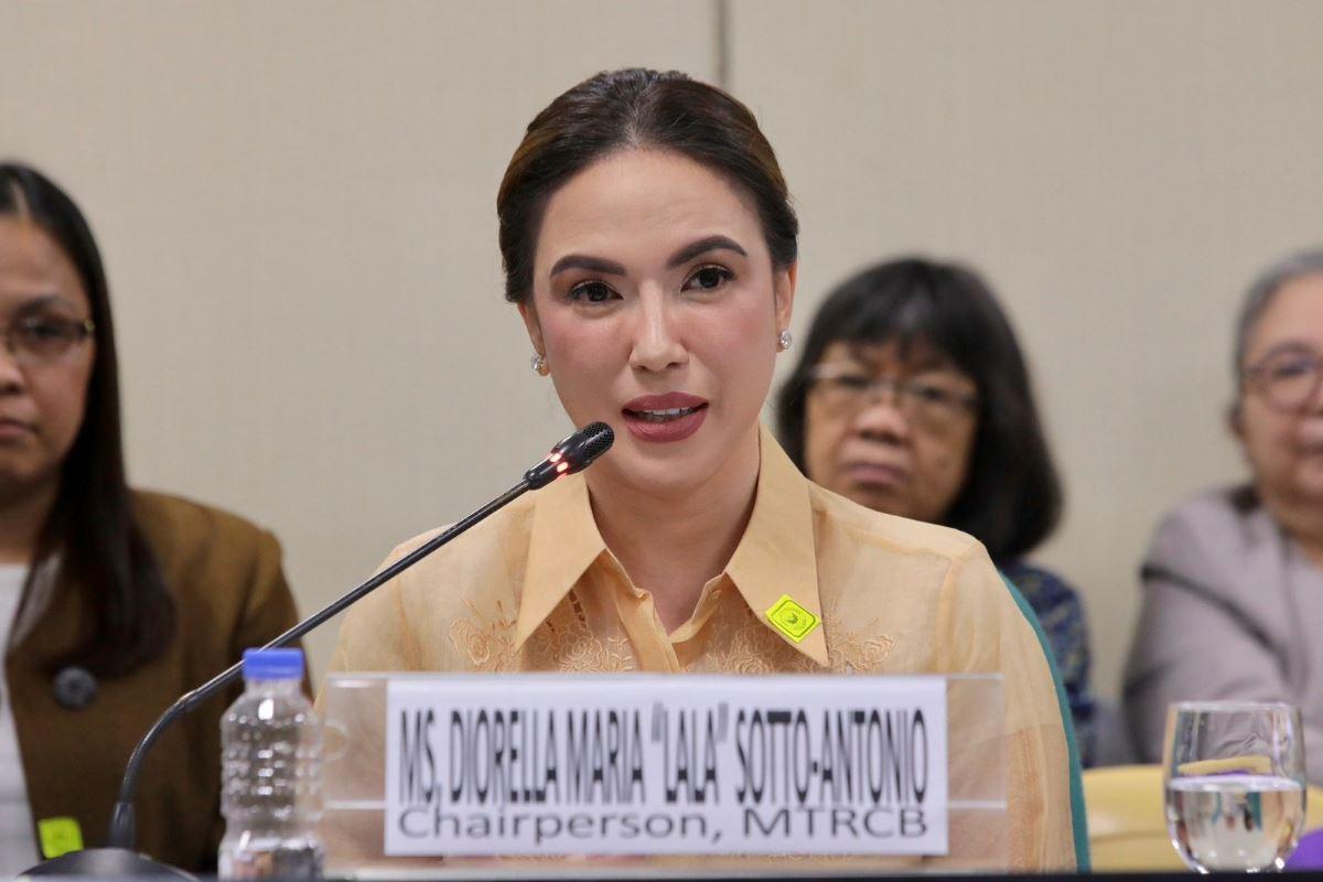 MTRCB Chair Lala Sotto-Antonio submits Courtesy Resignation amid ...
