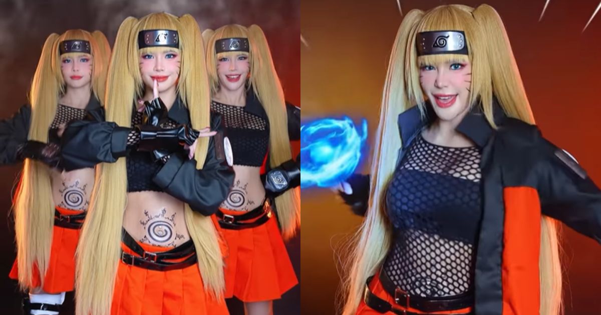 Myrtle Sarrosa stuns as Female Naruto in new cosplay
