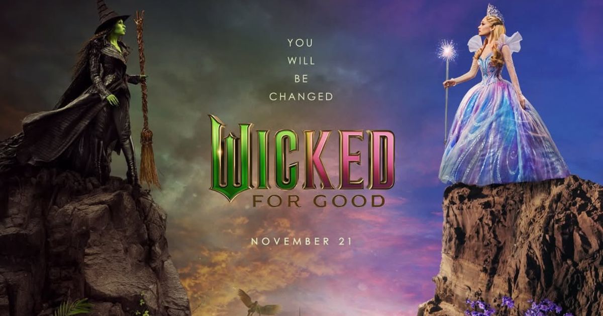 “Wicked: For Good” unveils official movie poster ahead of November ...