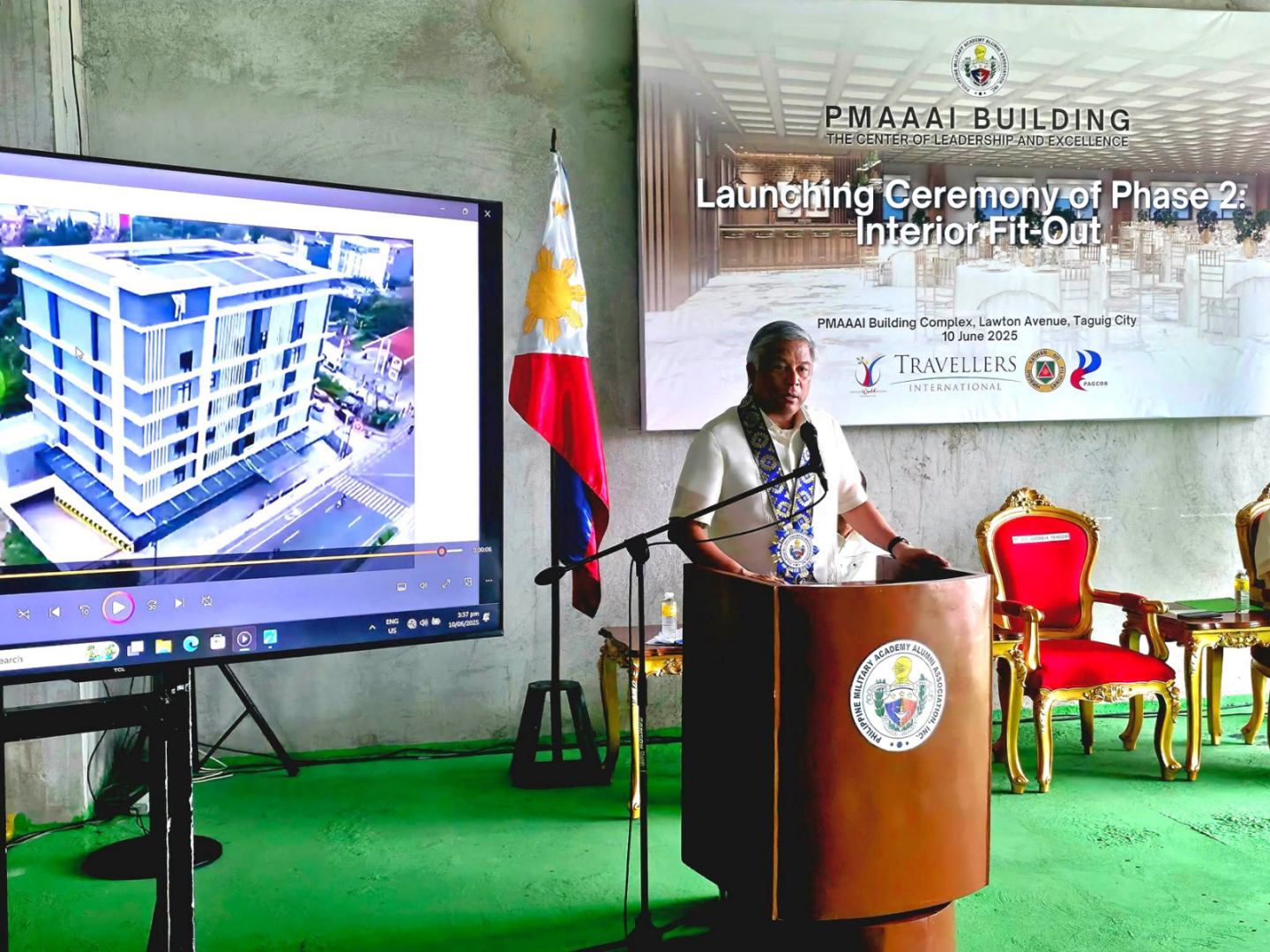 PAGCOR's Alejandro Tengco Launches PMAAAI Center for Leadership