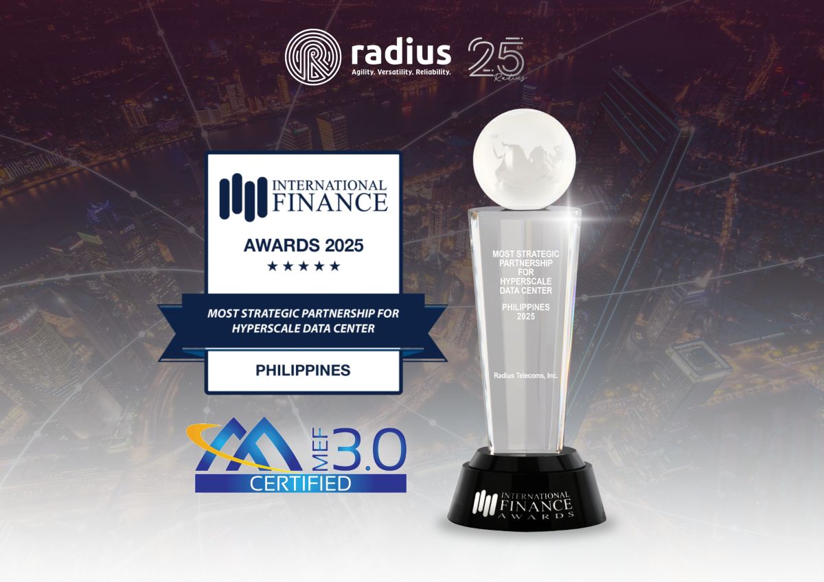Radius Telecoms celebrates 25 years with double global honors