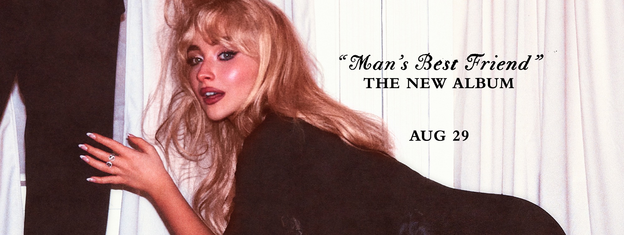 Sabrina Carpenter announces new album: ‘Man’s Best Friend’ – The Daily ...