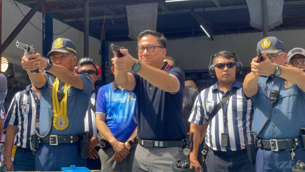 PNP to strengthen firearms proficiency and marksmanship training for police