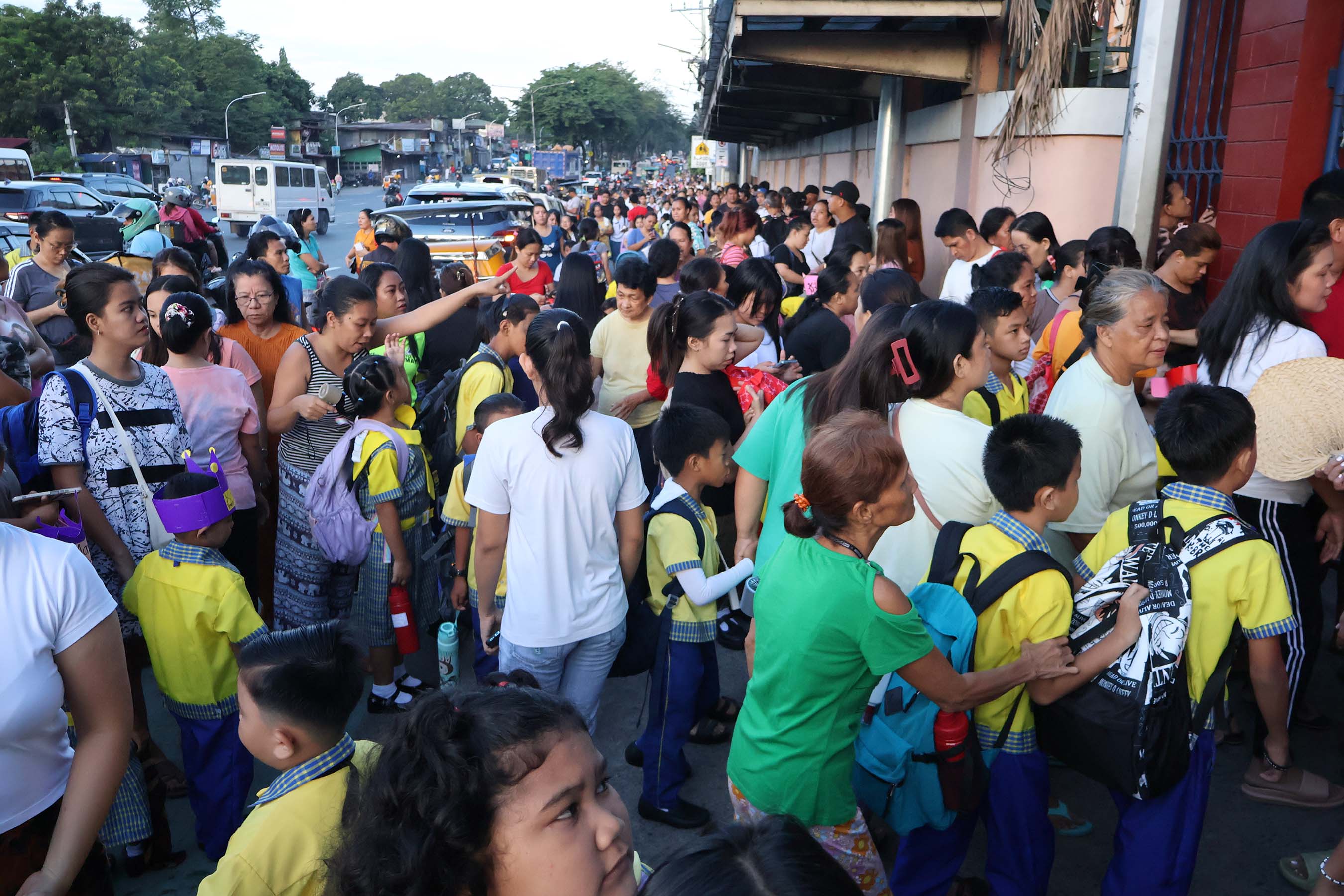 Back-to-school scenes