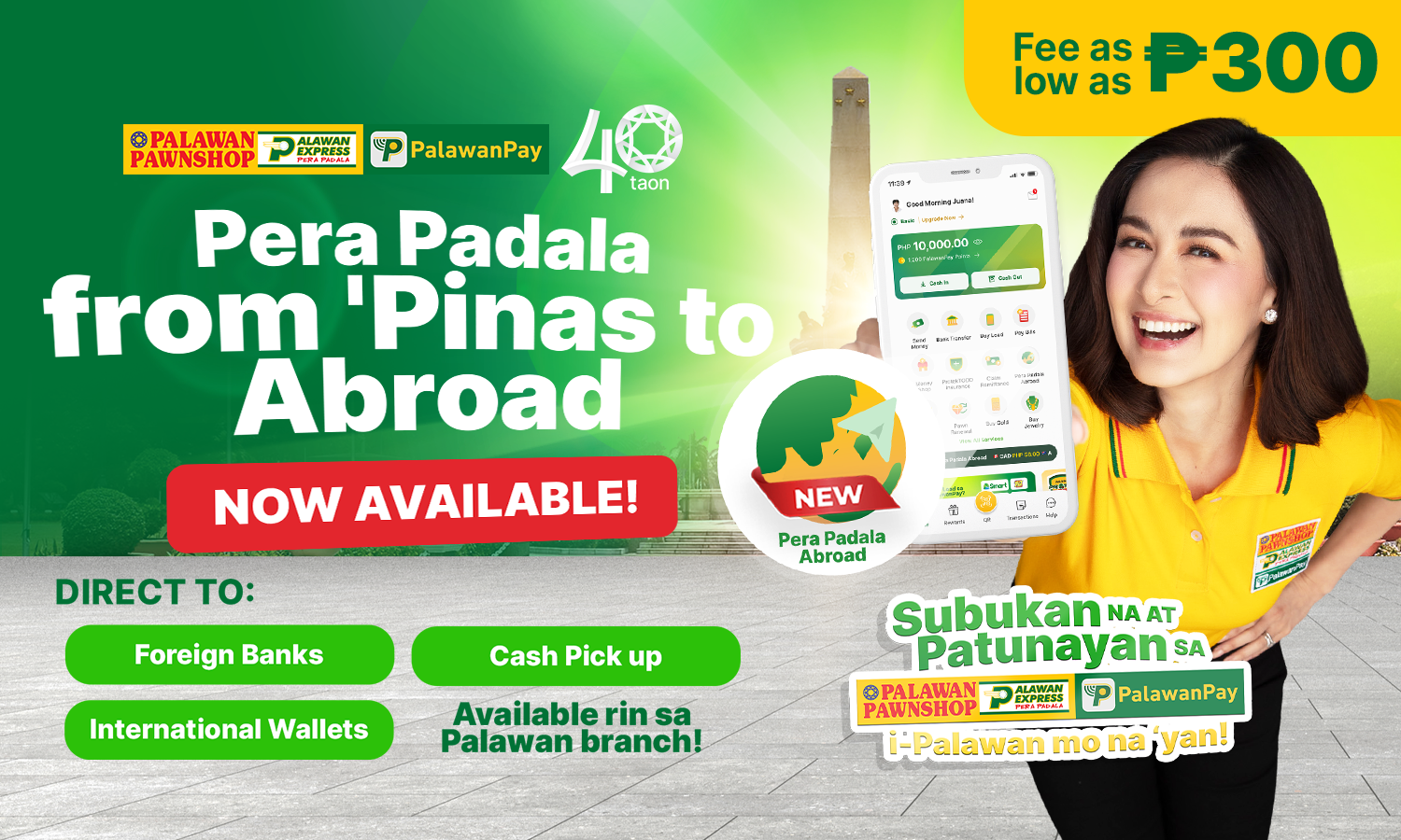 PalawanPay launches first-of-its-kind outbound remittance for Filipinos