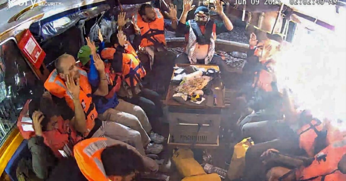 Madleen seized by Israeli Forces in international waters – The Daily ...