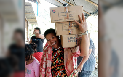 4.1K Caraga families get DSWD food-for-work aid – Daily Chronicle