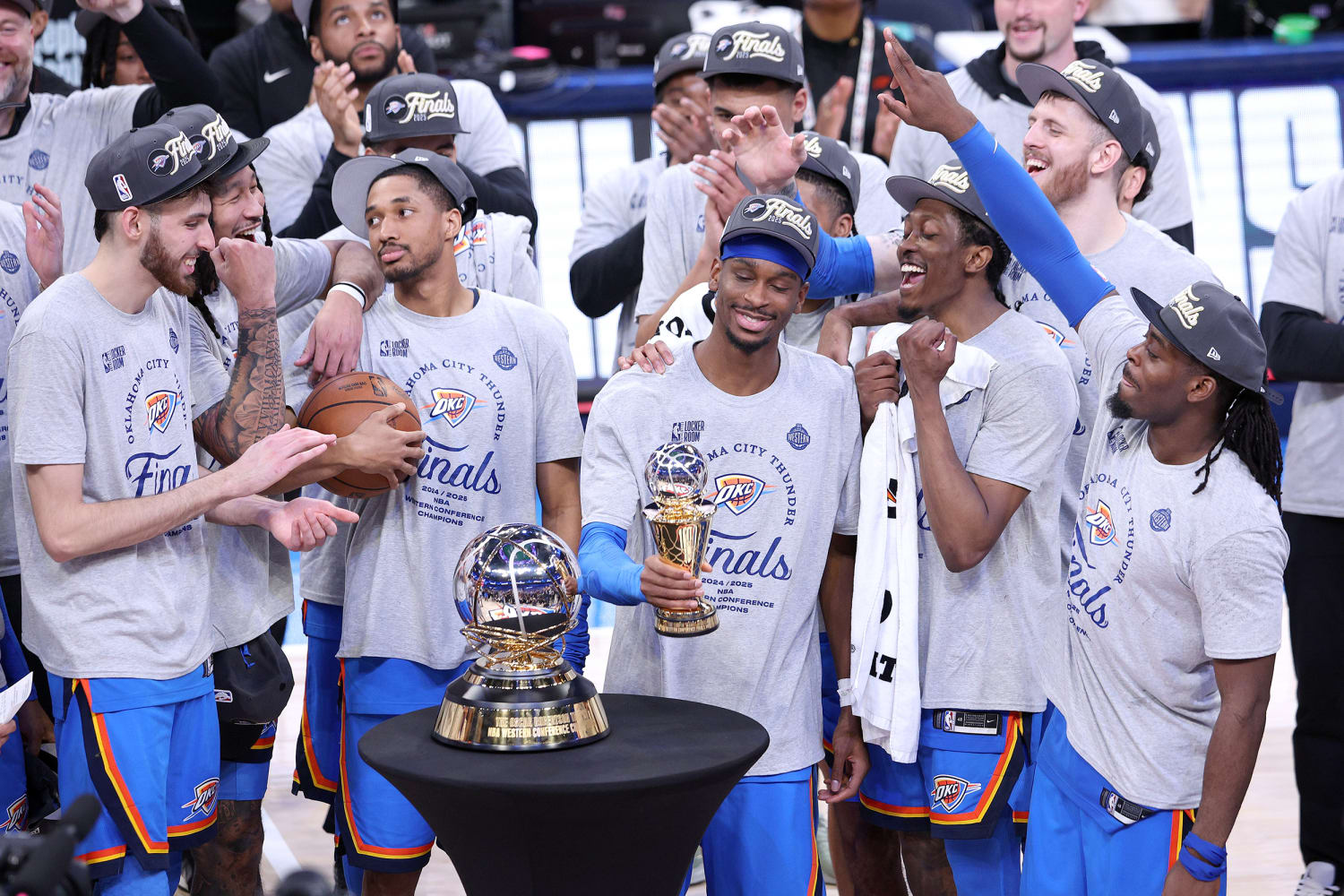New era, new dynasty? Oklahoma Thunders win historic NBA title over ...