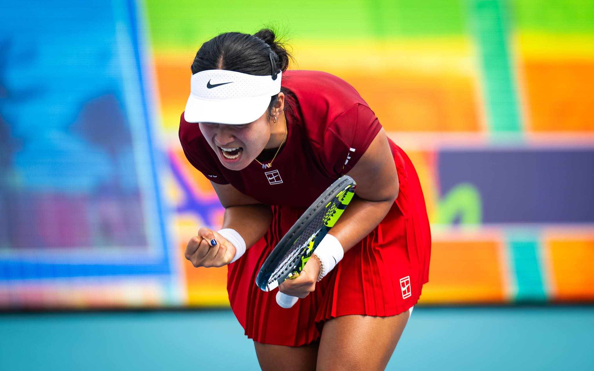 Alex Eala eyes another upset as she prepares for showdown with Ostapenko