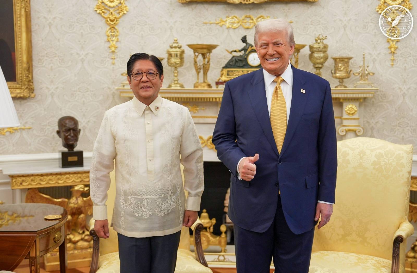 Trump slams ‘clueless’ Duterte, praises Marcos in White House meeting