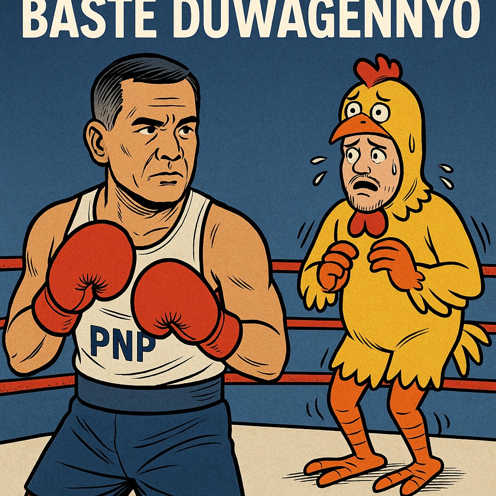 ‘Puros yabang, Duwag!’ Netizens slam Baste Duterte over boxing dare ...